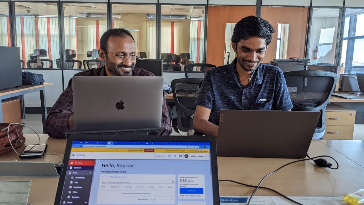 Asanify Diaries : Back to Office - YouTube