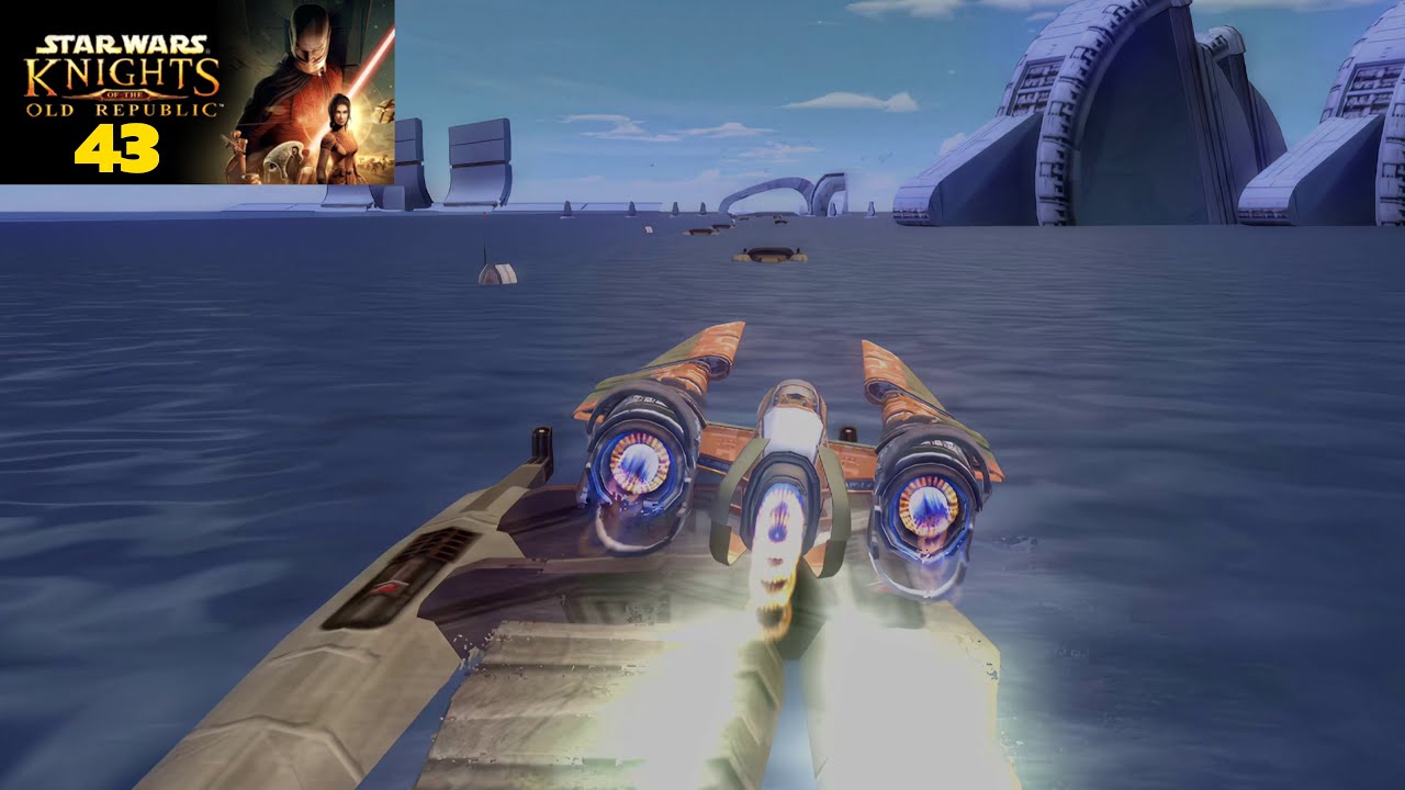 Let's Play Star Wars Knights Of The Old Republic Episode 43 Swoop ...