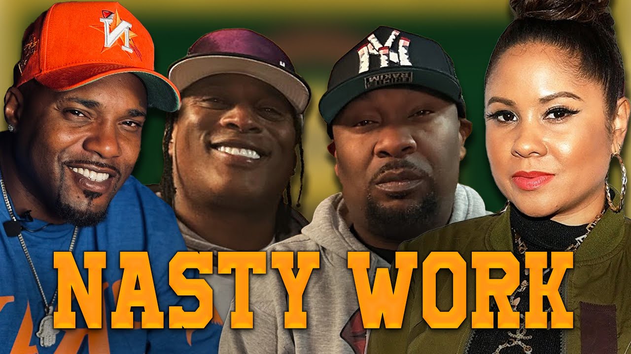 Angela Yee SETS UP Bag Fuel During Lip Service Podcast & Math Hoffa ...