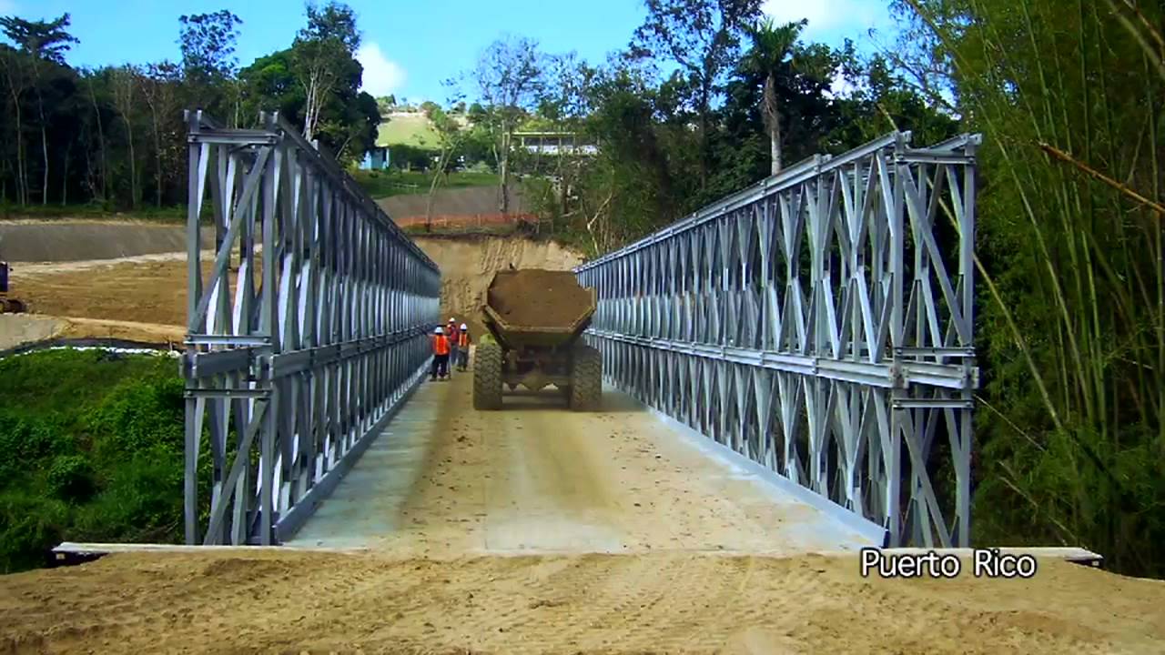 ACROW Bridges - YouTube