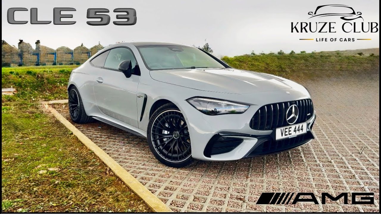 2025 Mercedes-AMG CLE53 Coupe Review: Perfect Compromise in a post V8 ...