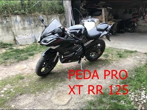 Peda pro xt rr 125~drugi deo prezentacije - YouTube