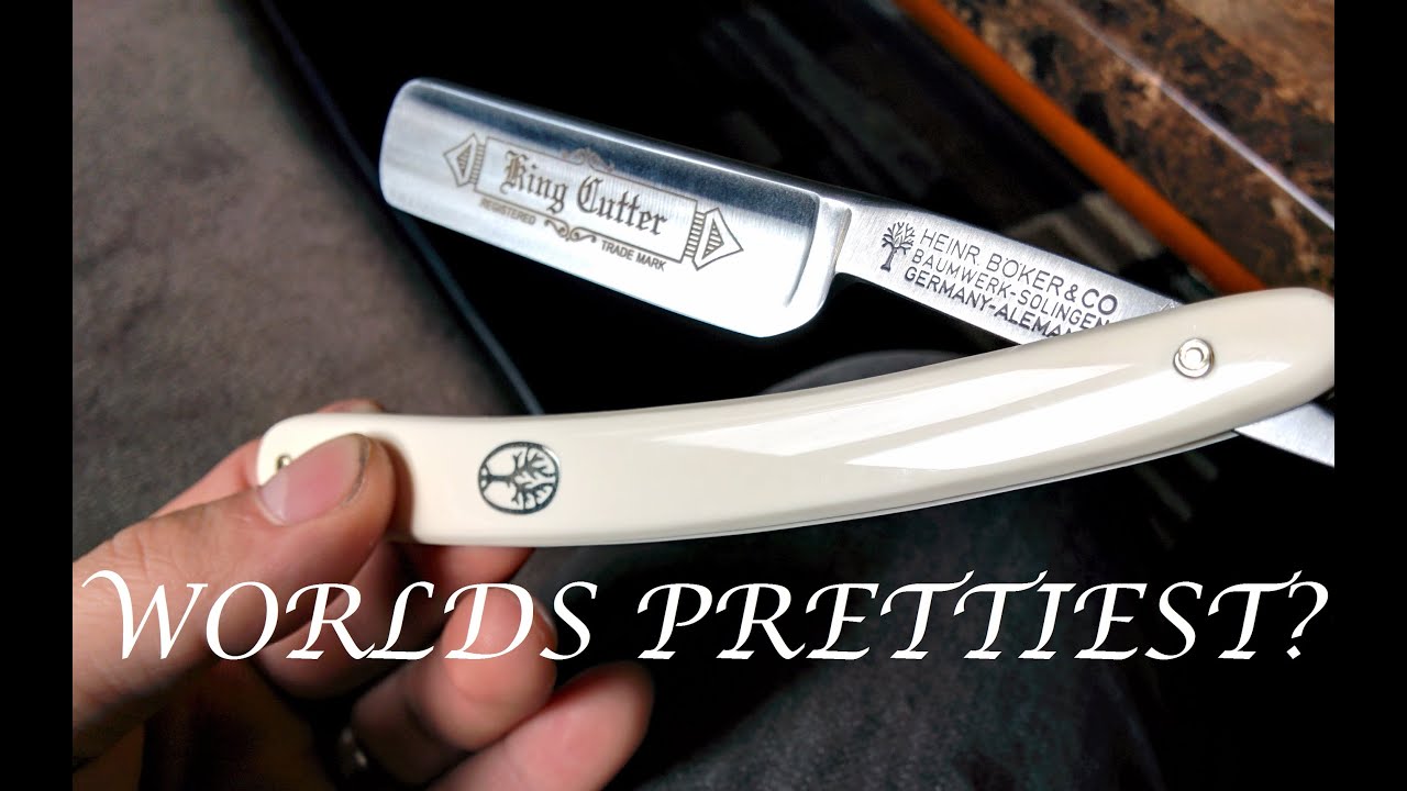 Boker King Cutter - Pure elegance in a disposable world - YouTube