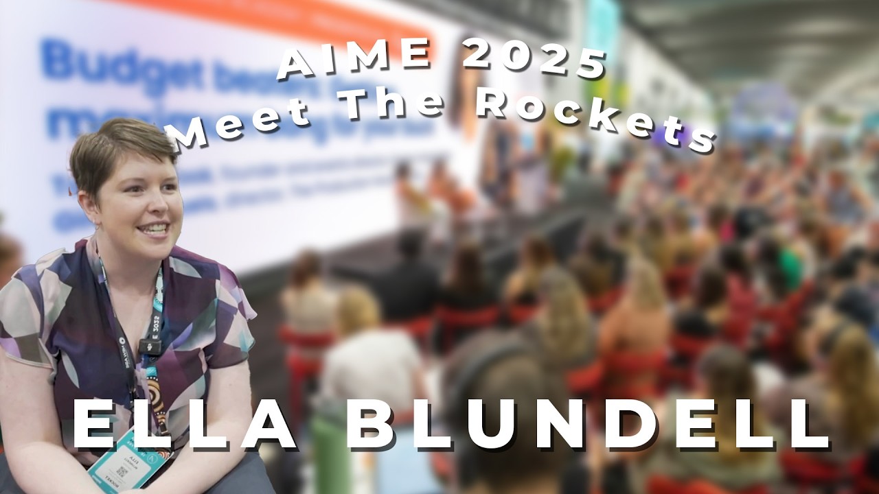 AIME 2025 | Meet the Rockets | Ella Blundell - YouTube