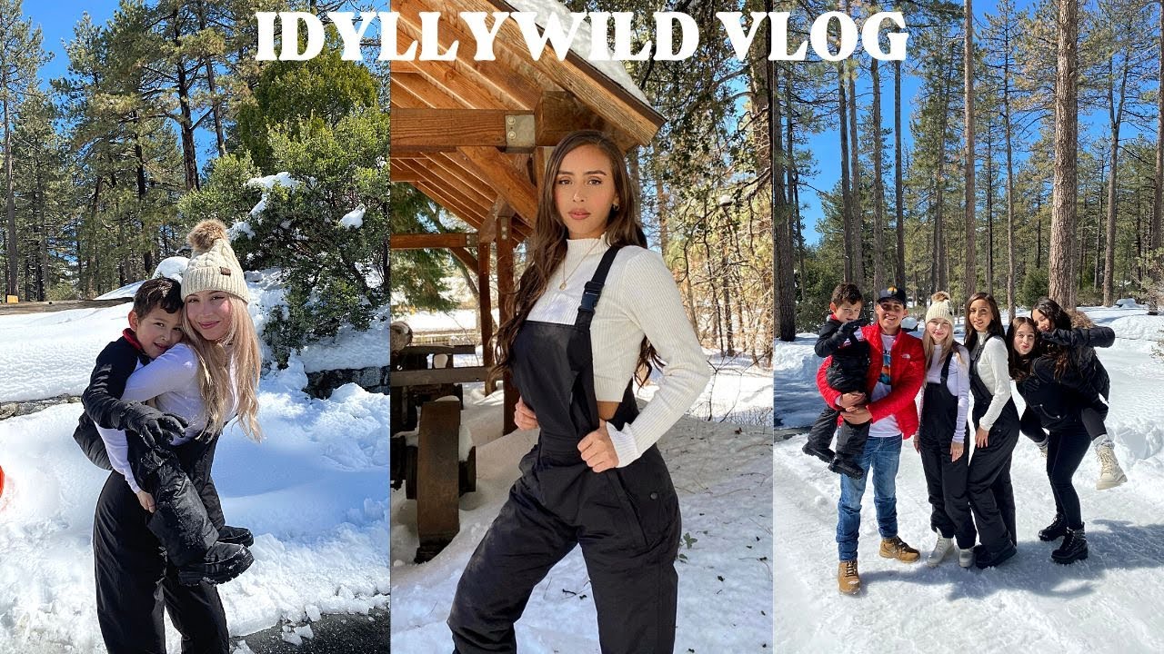 Idyllwild Vlog | FT Snow, & a few days in my life. - YouTube