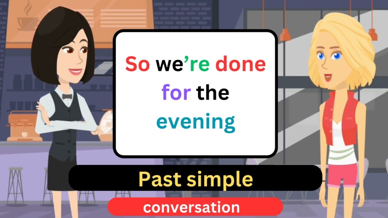 Past simple Conversation(Action in the Past) practice-improve speaking ...