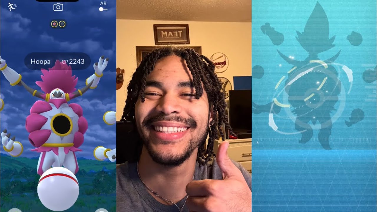 Hoopa is BACK!! Daily Adventures!! - YouTube