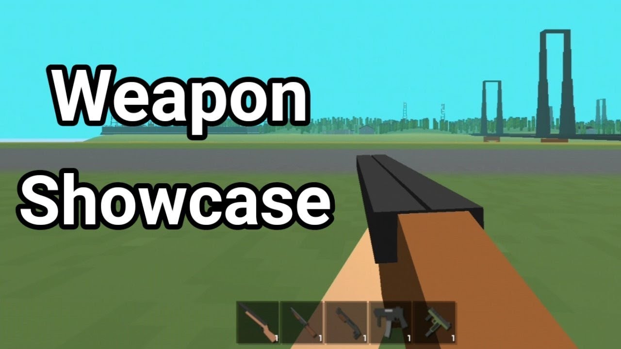 WithstandZ - Weapon Showcase - YouTube
