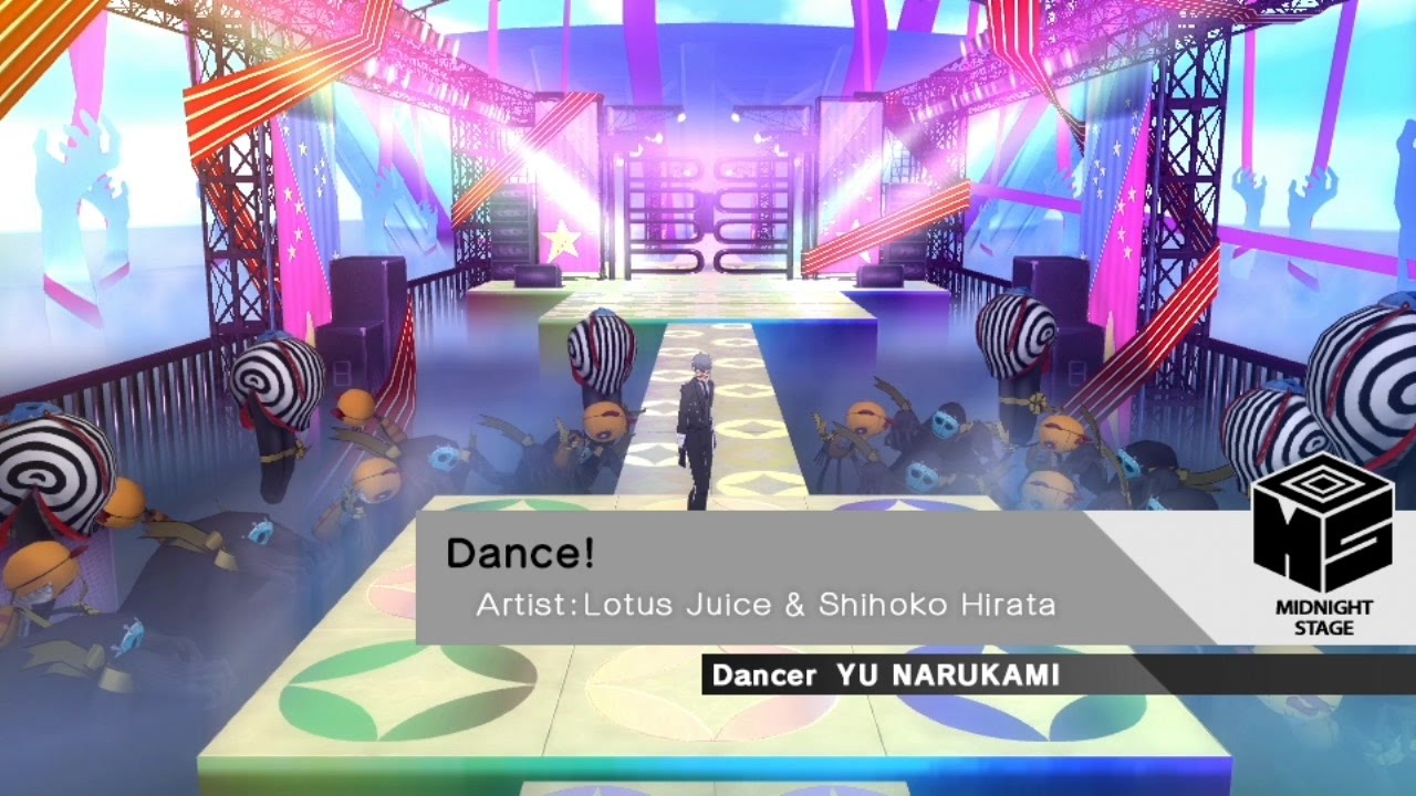 Persona 4: Dancing All Night - Dance! (ALL NIGHT) Playthrough [PS TV ...