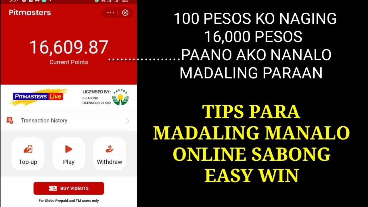 Wpc pit master leak tecknick to win easy in game 2022 100 pesos ko ...