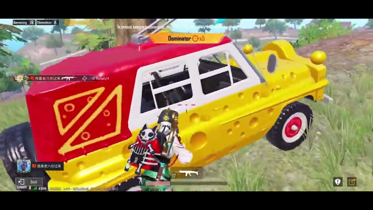 PUBG mobile double team conquer ranking - YouTube