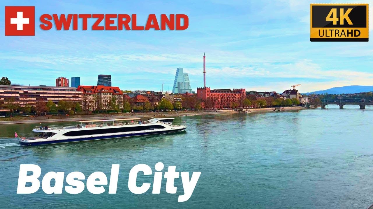Exploring Basel Switzerland | Basel City Walking Tour | 4K Video UHD ...