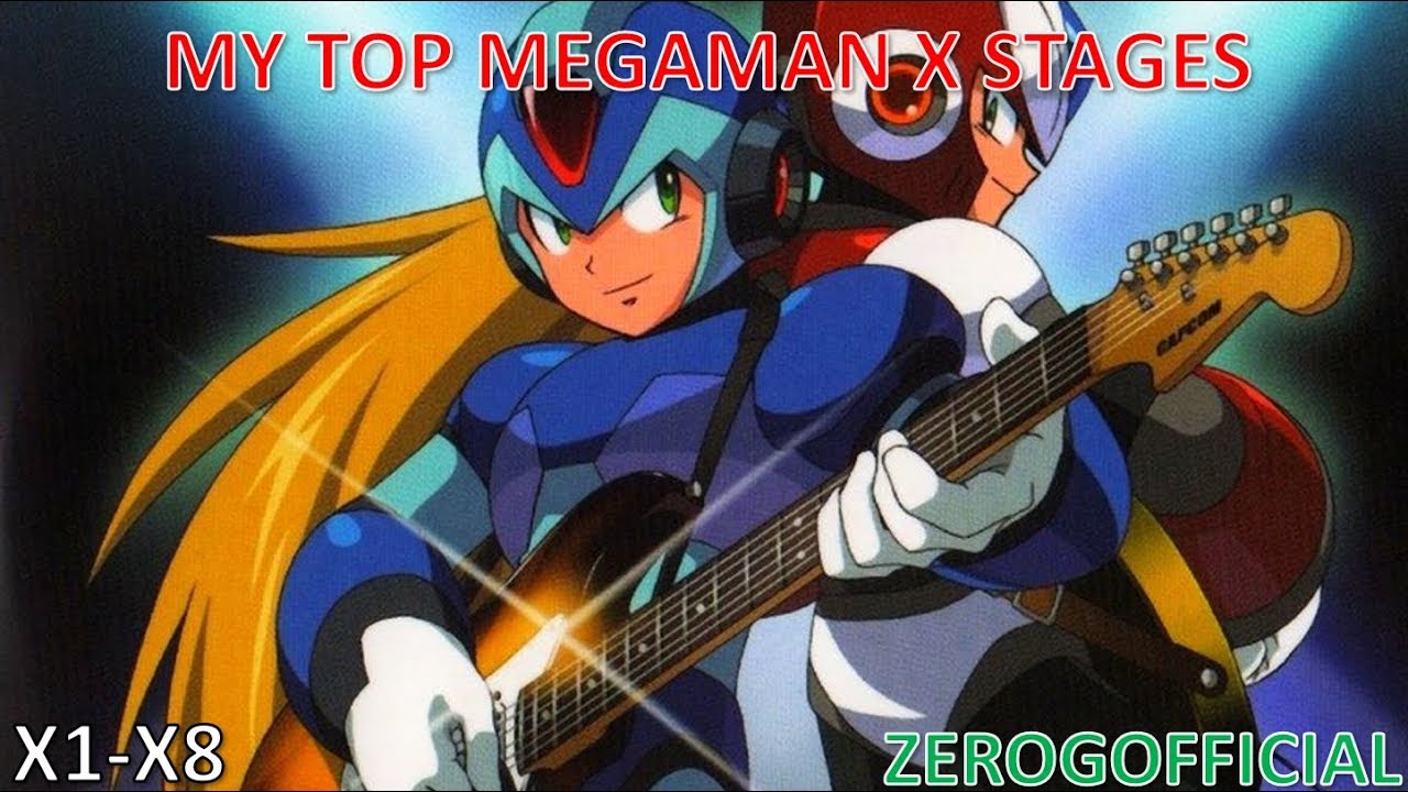 My Top 40 Mega Man X Stages Songs - YouTube
