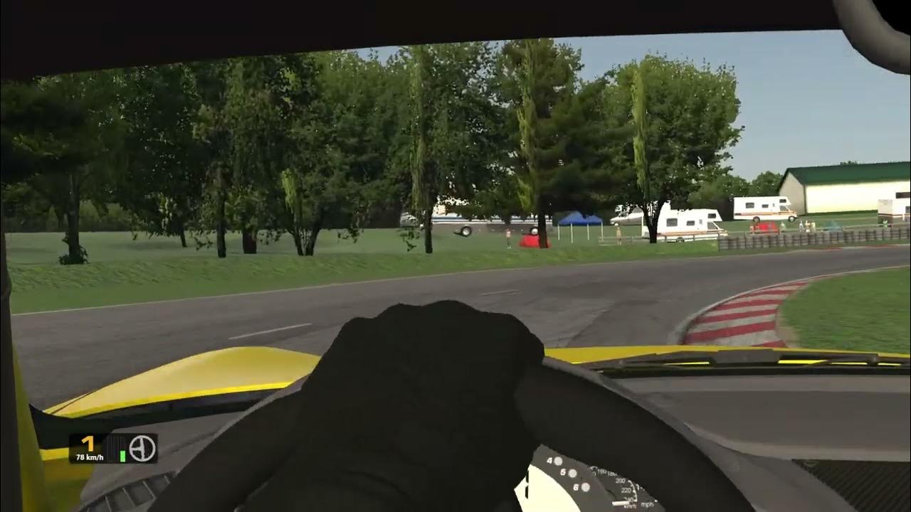 iRacing Onboard Lap: Mazda MX-5 at Summit Point 24S1 Sim-Lab Production Series - YouTube