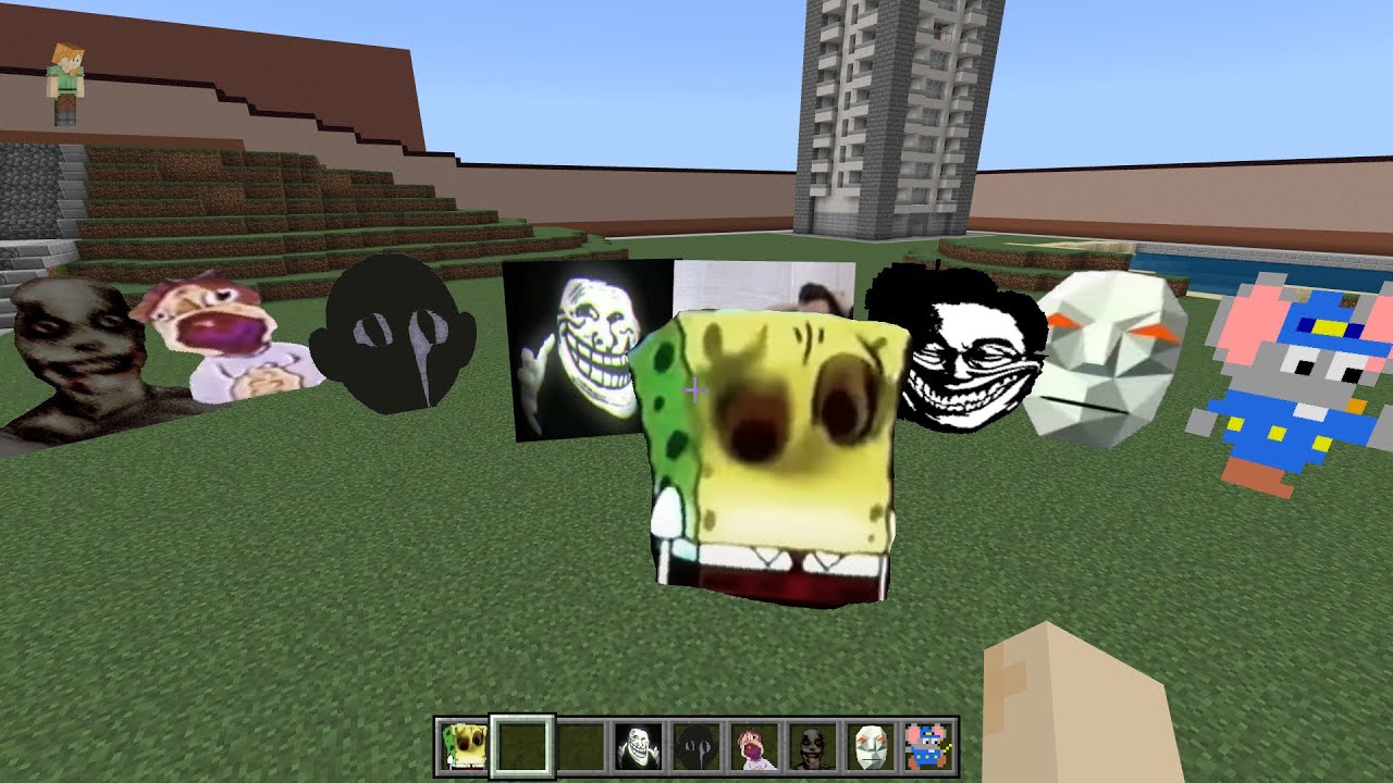 Nico's Nextbots Fanmade Part 7 (Release) ADDON in Minecraft PE - YouTube