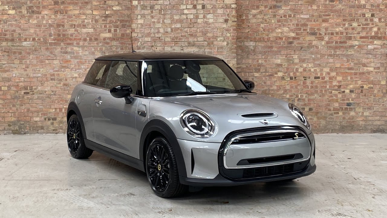 MINI Electric 32.6kWh Level 2 Auto 3dr - YouTube