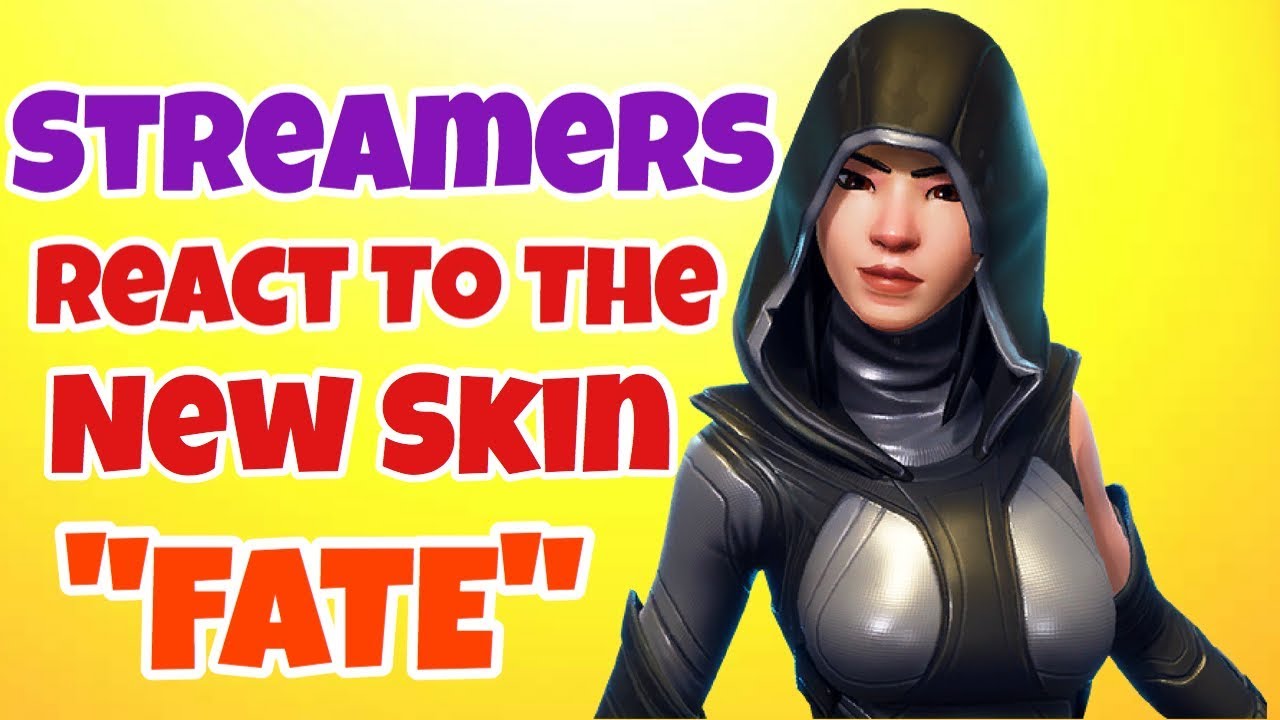 Fortnite Streamers Daquan, Hamlitz, Dr Lupo React to the new FATE SKIN ...