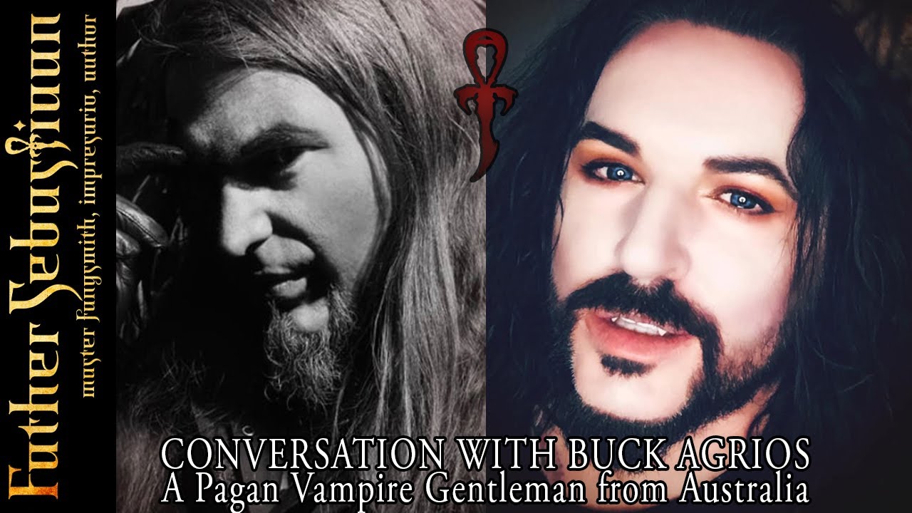 Father Sebastiaan interviews The Vampire Buck Agrios - YouTube