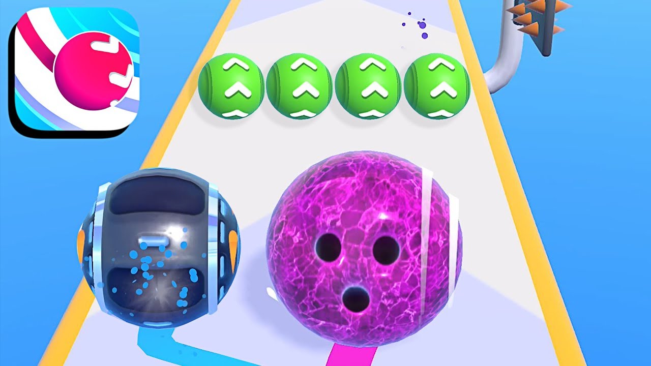 Level Up Balls - All Levels Gameplay Android,ios (Levels 103-105) - YouTube