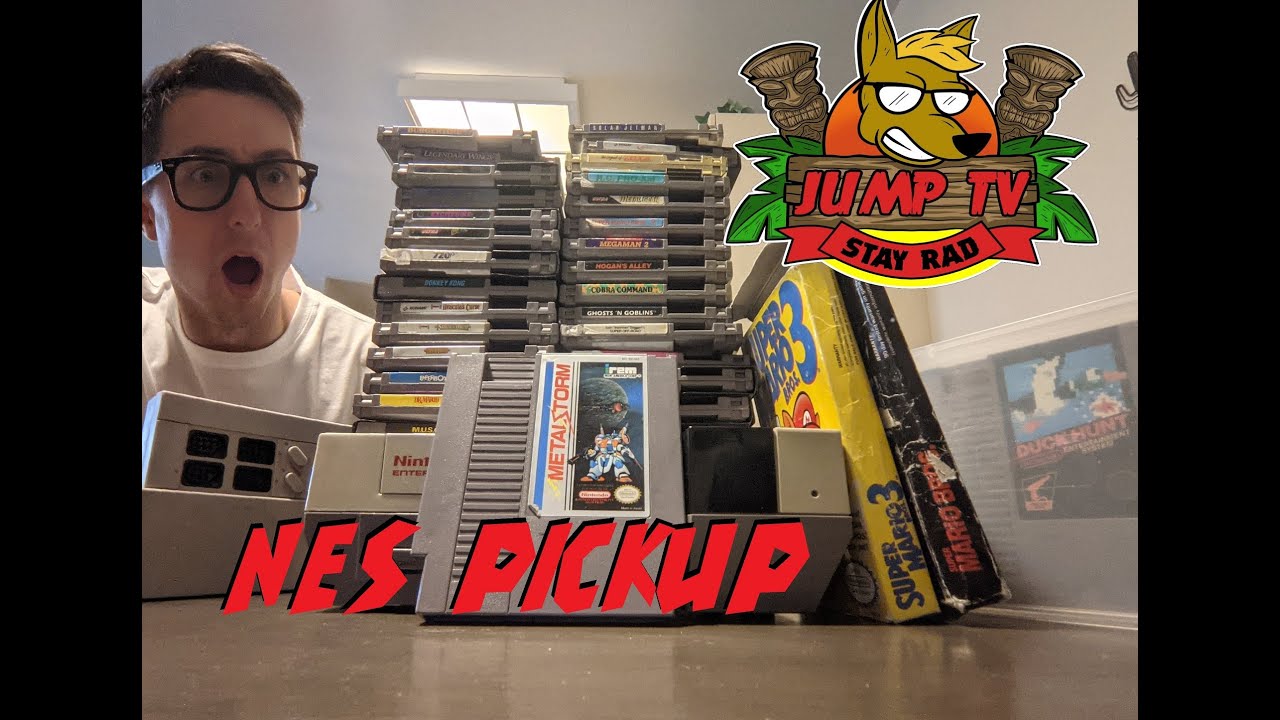 JUMPTV NES Pickup! - YouTube