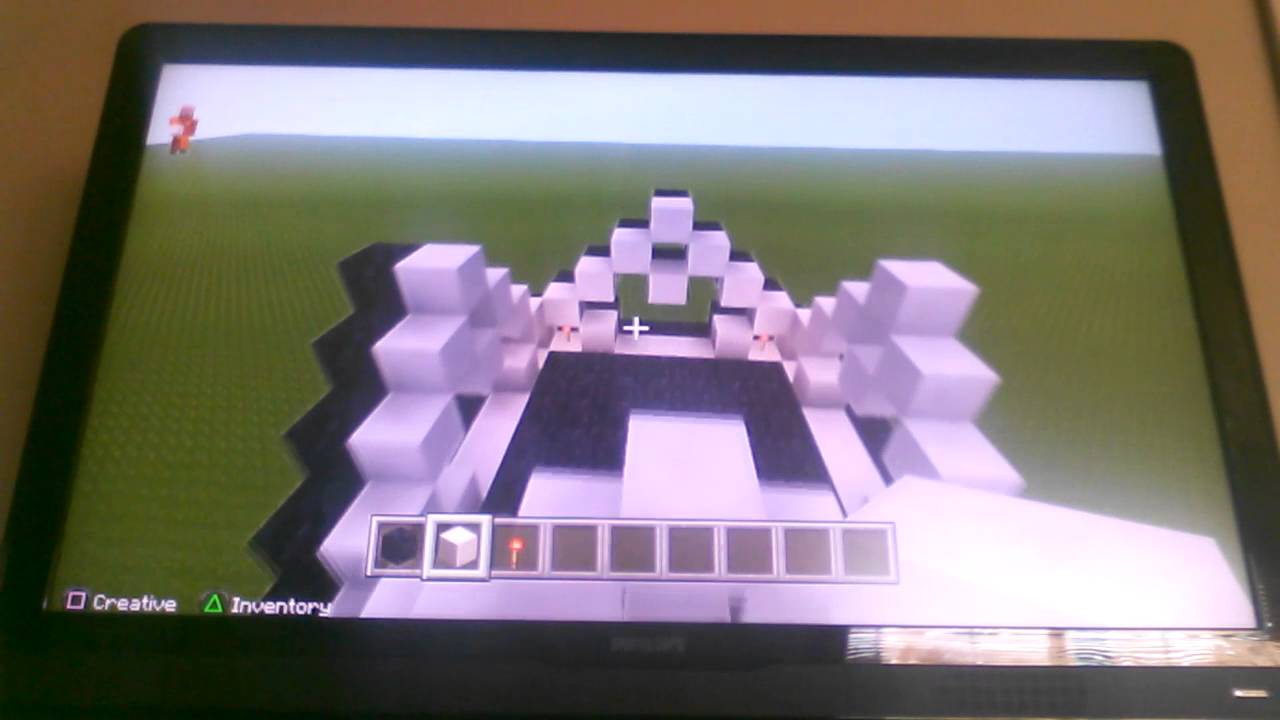 ☆How to build a fortress|Part 1of the fortress☆ - YouTube