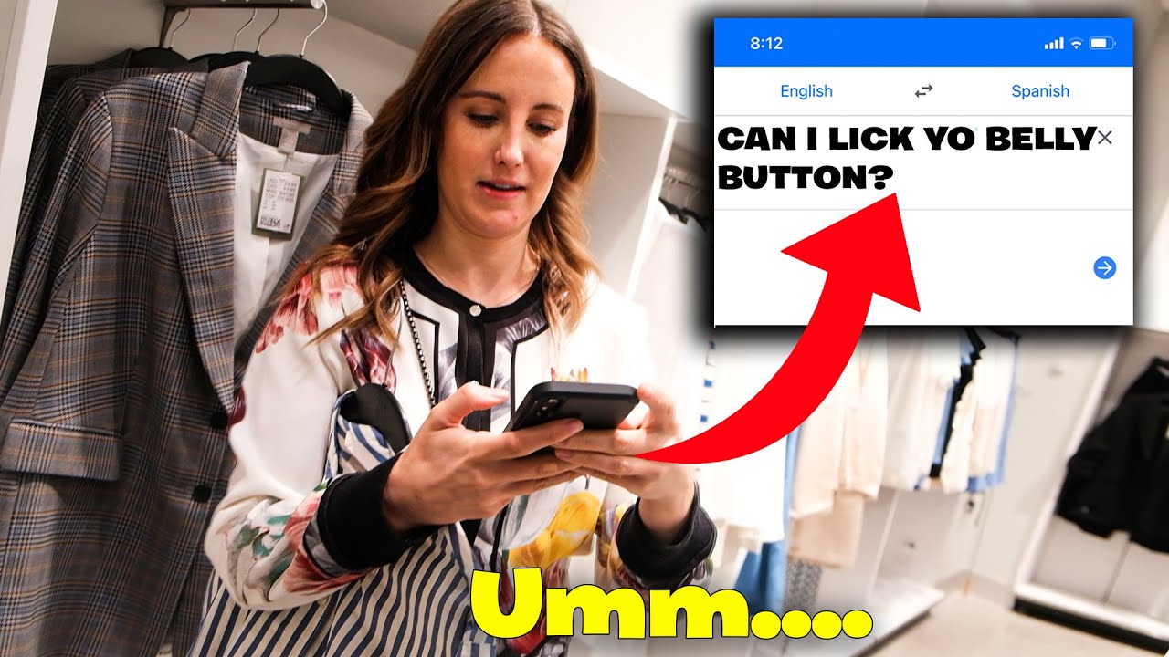 Offensive Google Translator Prank - YouTube