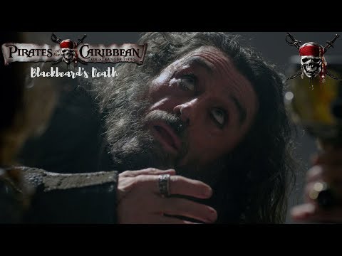 Blackbeard's death - Pirates of the Caribbean On Stranger Tides
