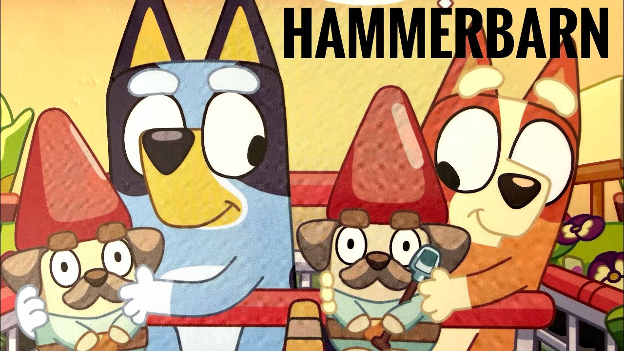 📚HAMMERBARN 🪏🪴🏡🔆🛒🛍️| Bluey | Bluey Playlist - YouTube