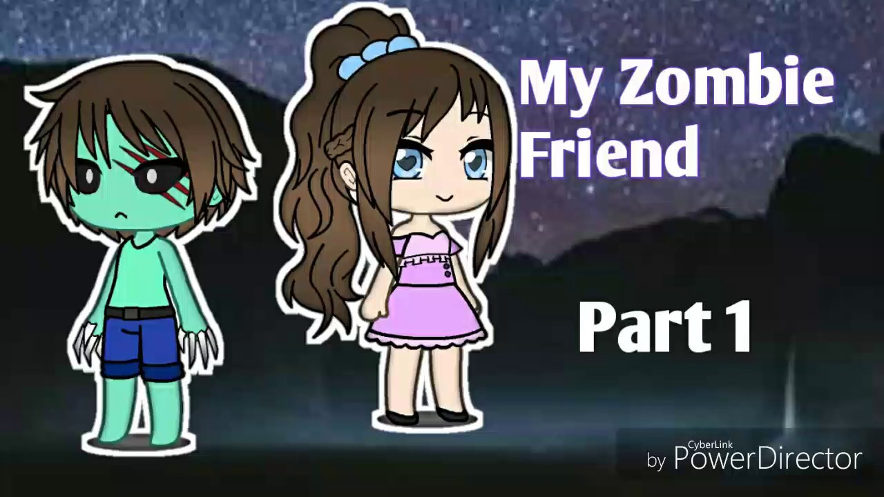 My Zombie Friend Part 1 (Gacha Life Series) - YouTube