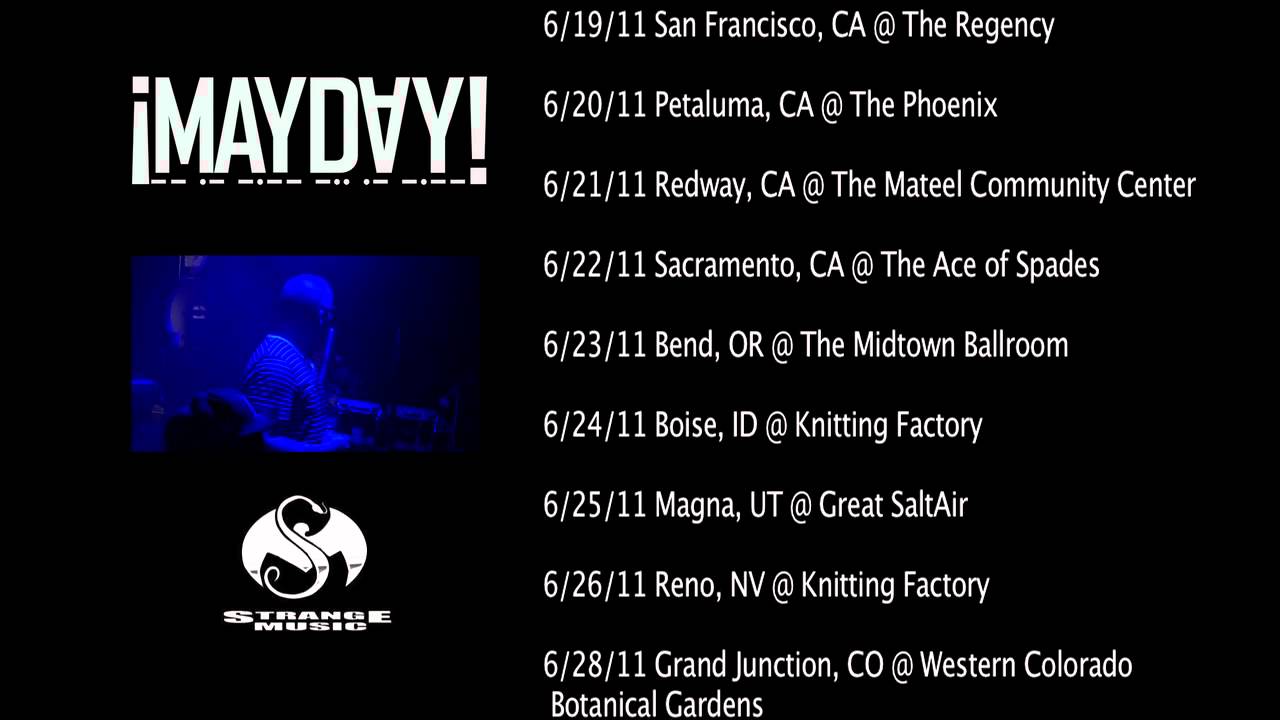 Mayday tour promo - YouTube