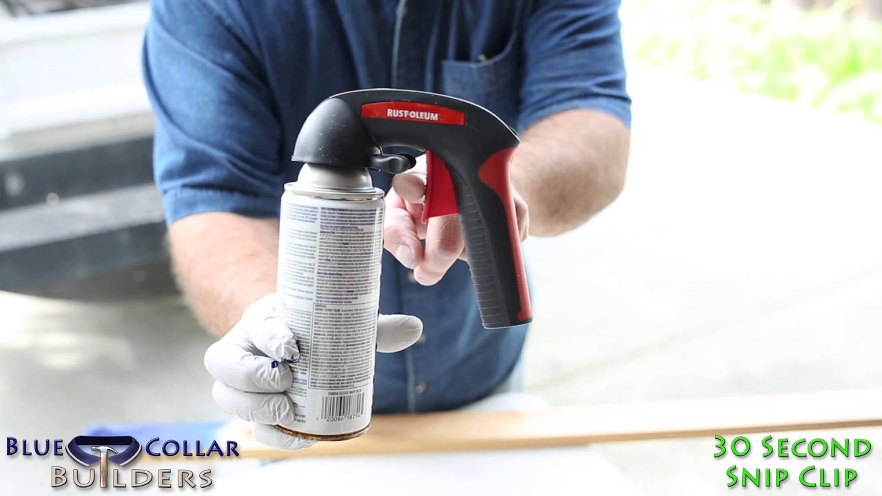 Snip Clip - Spraypaint Comfort Grip - YouTube