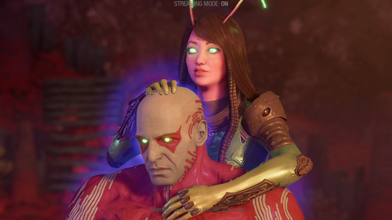 MANTIS IS RIDING DRAX!!! | Marvel's Guardians of the Galaxy - YouTube