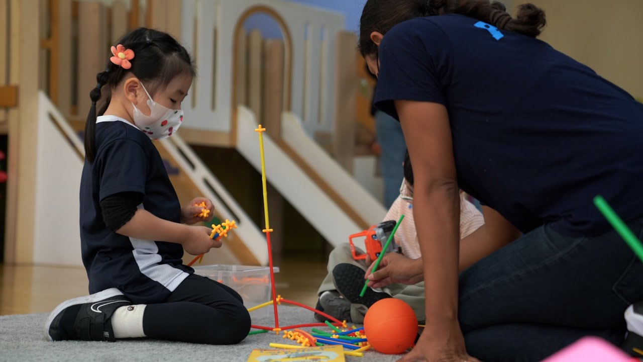 learning through play - YouTube