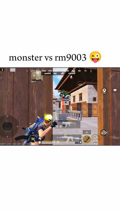 Monster vs rm9003 #bgmi #pubg #bgmishorts #pubgmobile #short - YouTube