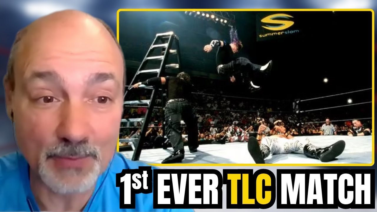 Jimmy Korderas On TLC Match at SummerSlam 2000 - YouTube