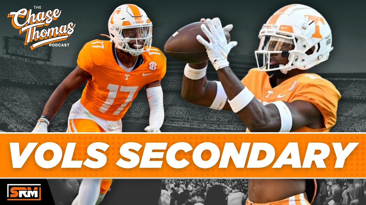 Big Spring For Vols Safeties Jourdan Thomas, Andre Turrentine & Jakobe ...