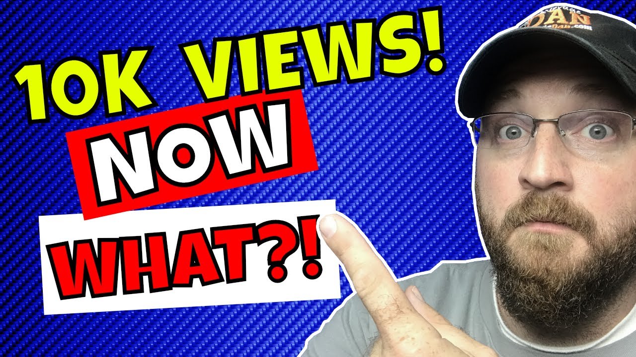 What Happens When You Reach 10k Views on Youtube | Results - YouTube