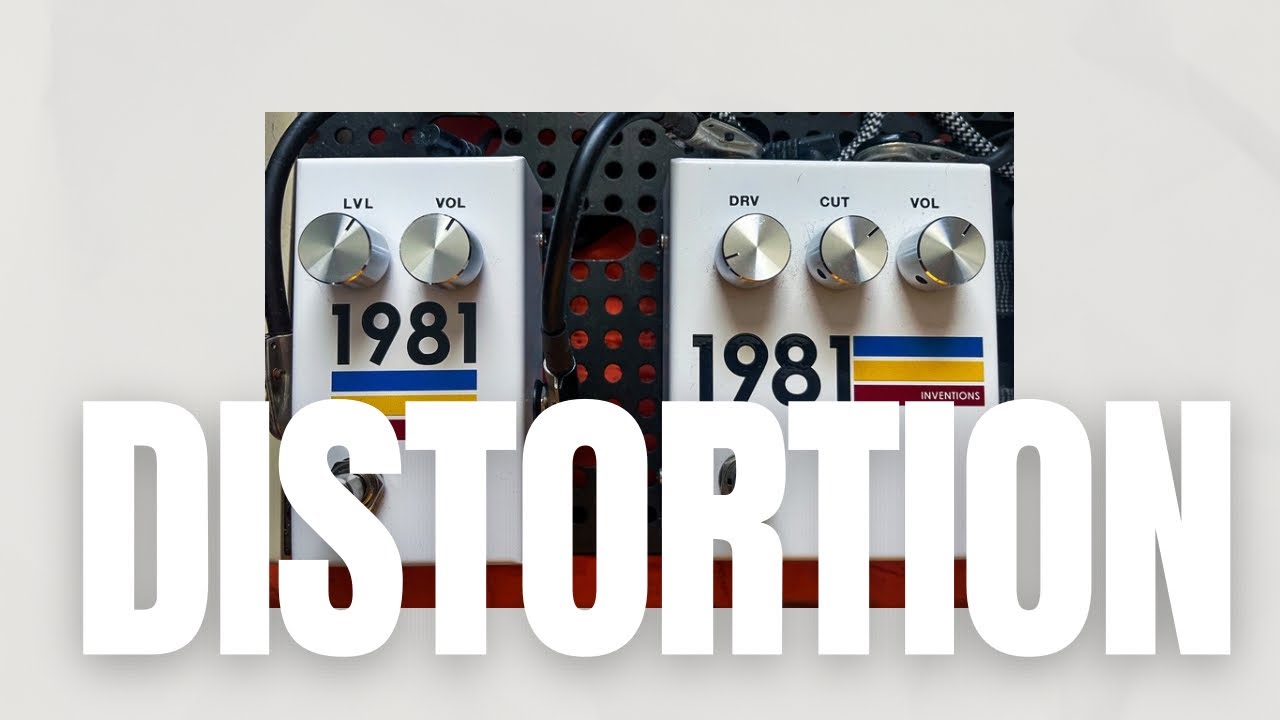 Un pedals sofisticado - 1981 INVENTIONS DRV - YouTube