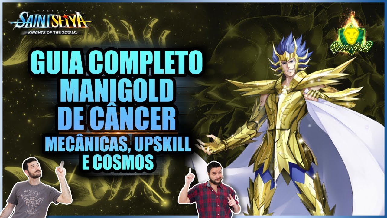 REVIEW MANIGOLD de CÂNCER! TUDO que vc PRECISA SABER sobre o CARRASCO ...