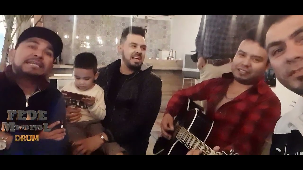 "QUE NO VAS A VOLVER" PEPE LUGO FT SERGIO MENDIVIL FT VICTOR EL HUICHO ...