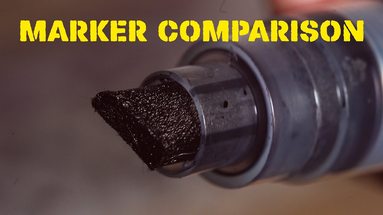 The Best Ink Markers for Slap Tags - YouTube