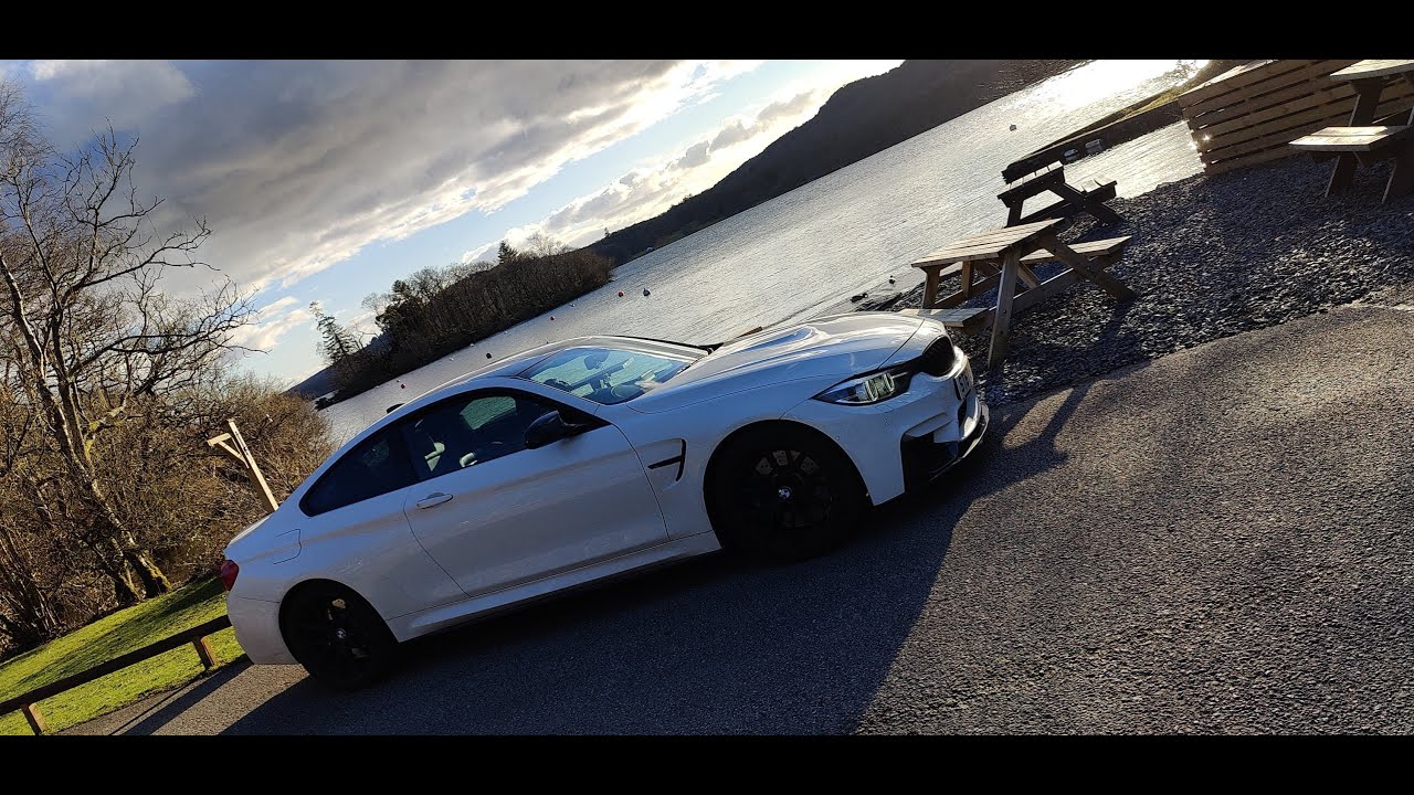 BMW M4 Competition 2017 - Standard - Acceleration and Top Speed - YouTube