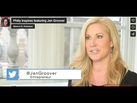 Philly Inspires Featuring Jen Groover - YouTube