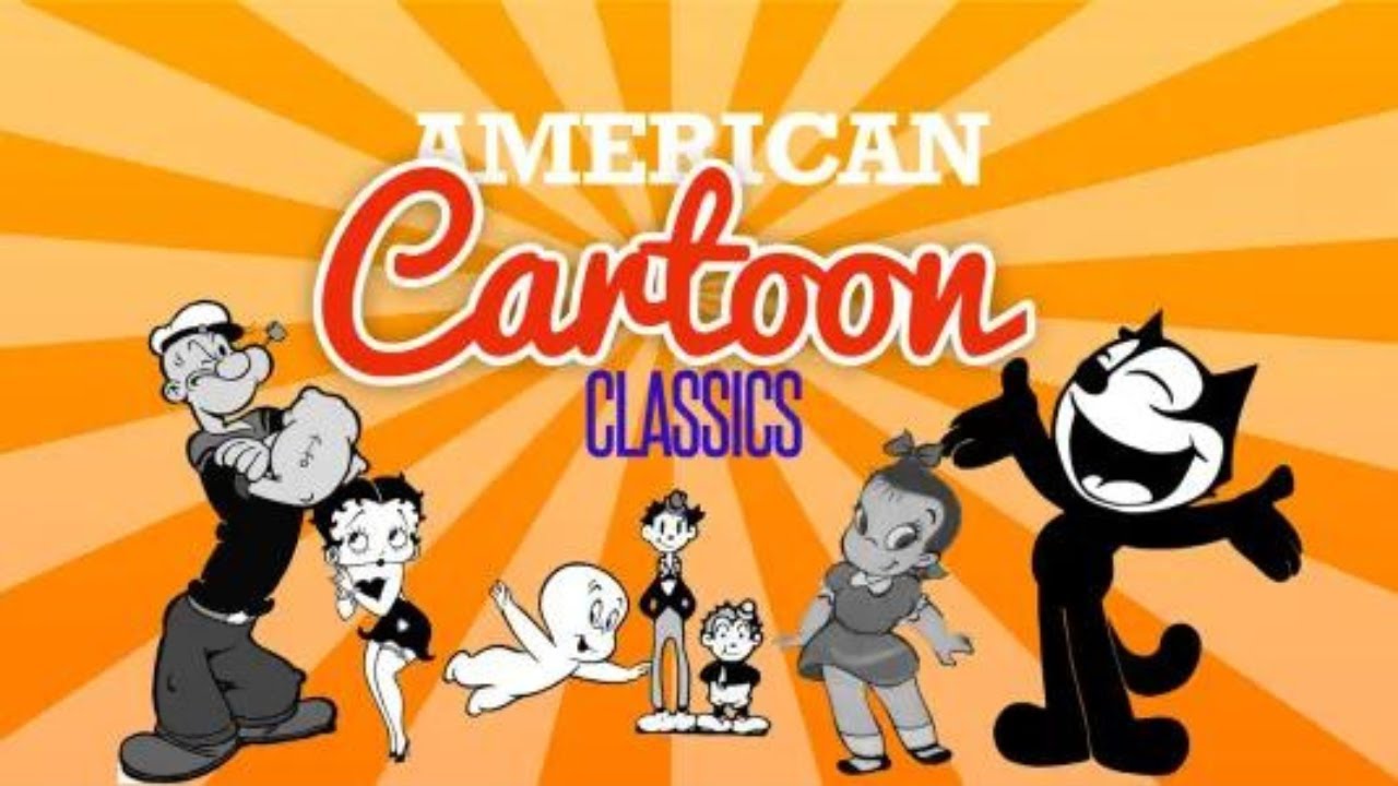 25 Classic Cartoons Vol. 2 (1990) - Nostalgic VHS Collection - YouTube