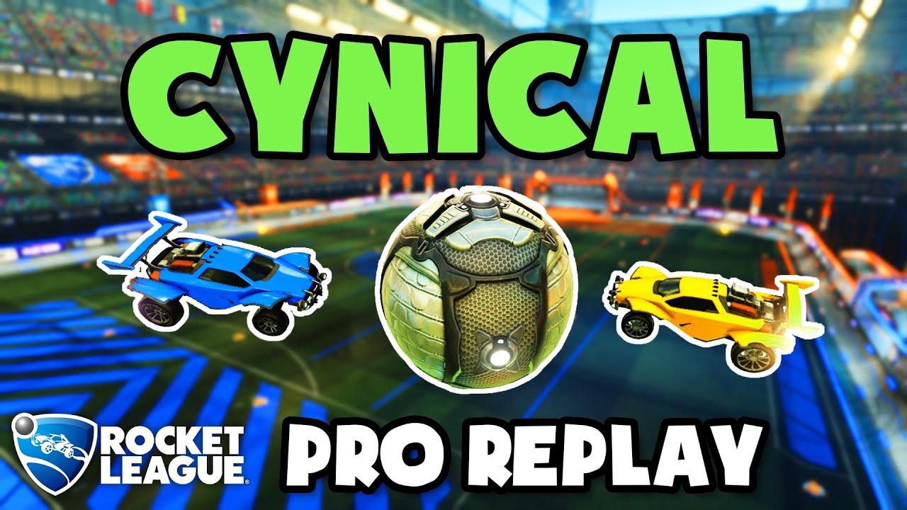 Cynical Pro Ranked 2v2 POV #19 - Rocket League Replays - YouTube