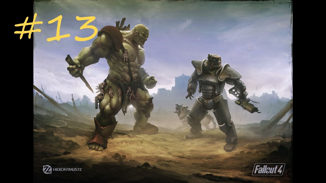 Fallout 4 [#13] HARD - Боль и страдание(( - YouTube