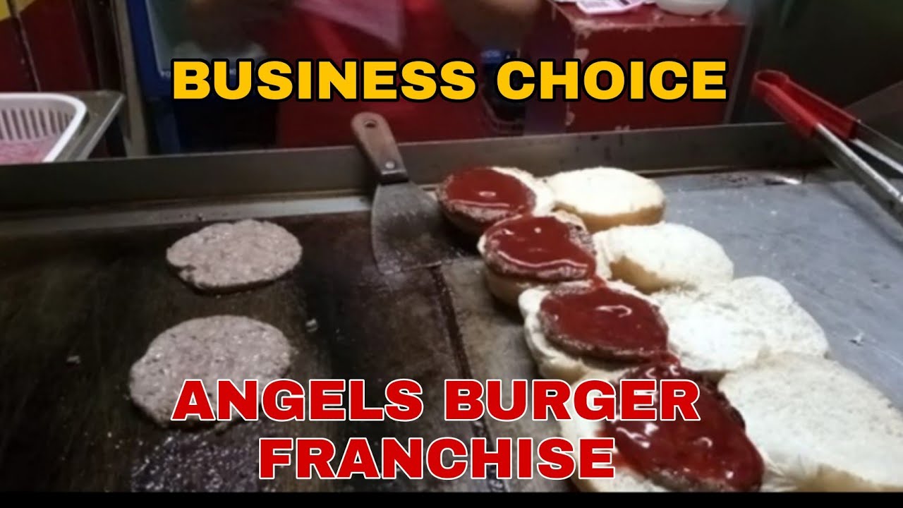 ANGELS BURGER BUSINESS TIPS JUST WATCH THIS VIDEO PAANO GINAWA ANG ...
