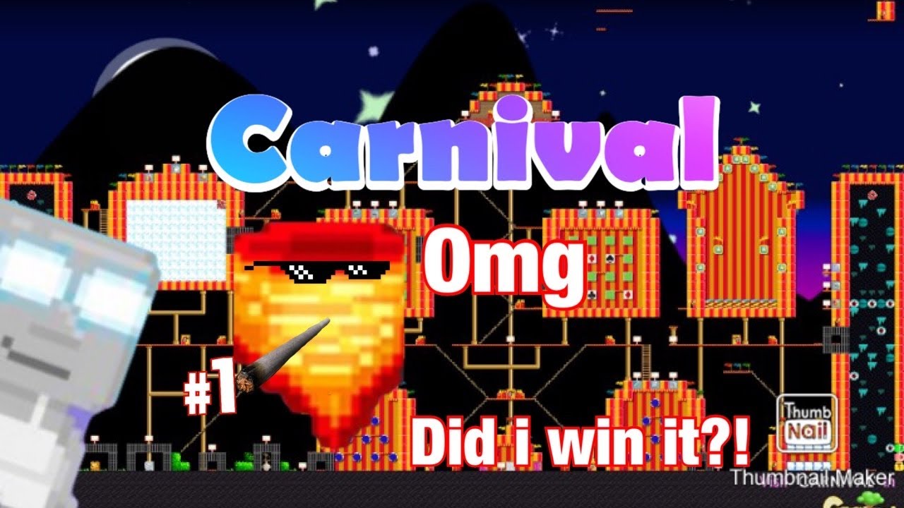 How To Win Ultimate Prizes In Carnival | Growtopia - YouTube