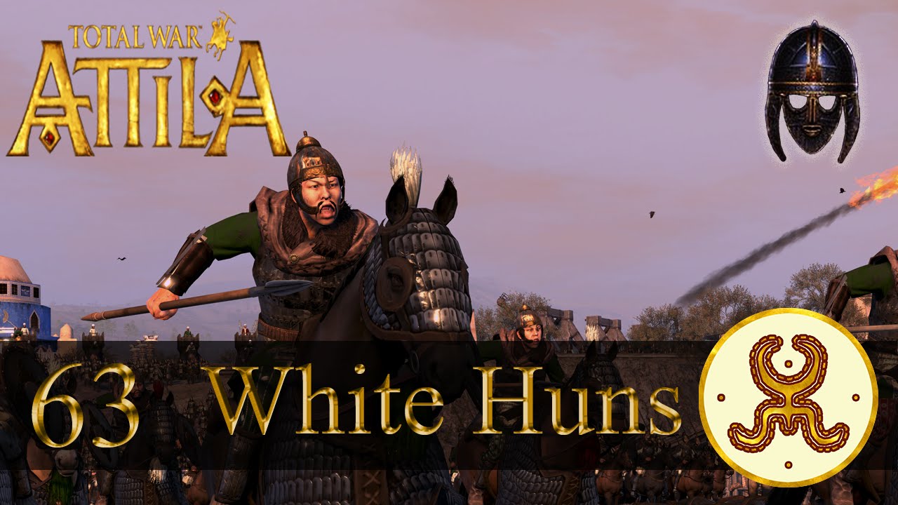 Total War Attila :: White Huns Part : 63 Backstabbing the Western ...