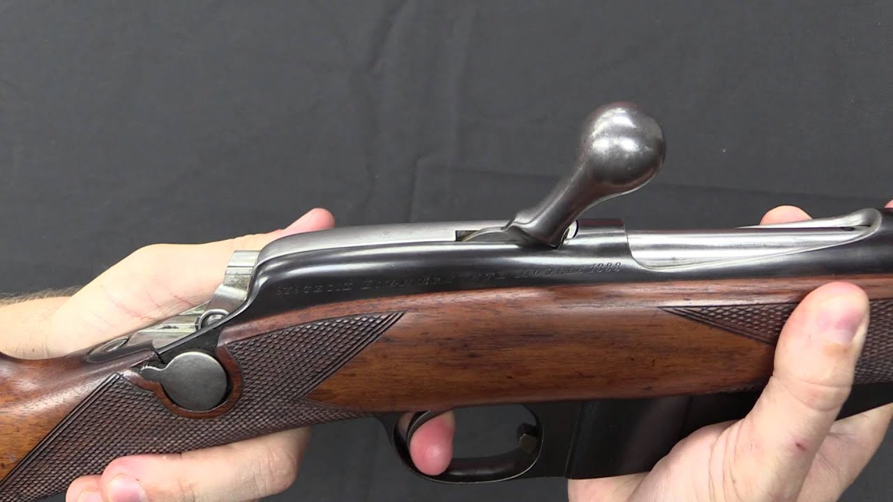 Liegeoise 1888 Trials Rifle - YouTube